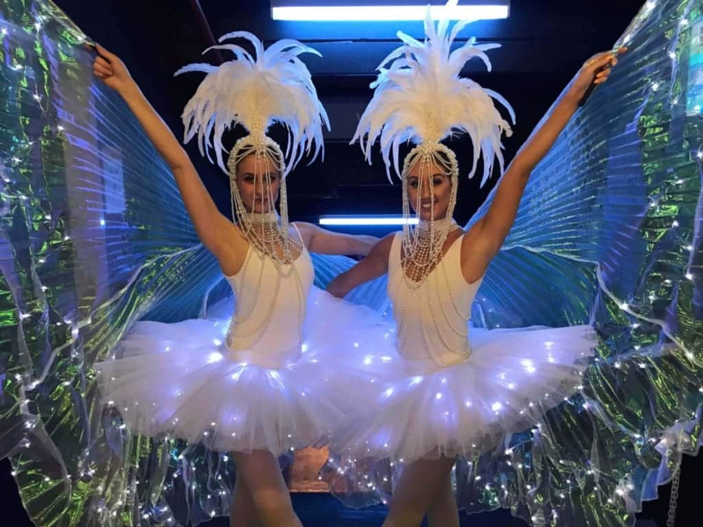 Ballet LED: Công Nghệ trong tổ chức sự kiện - Ngọc Nam Event