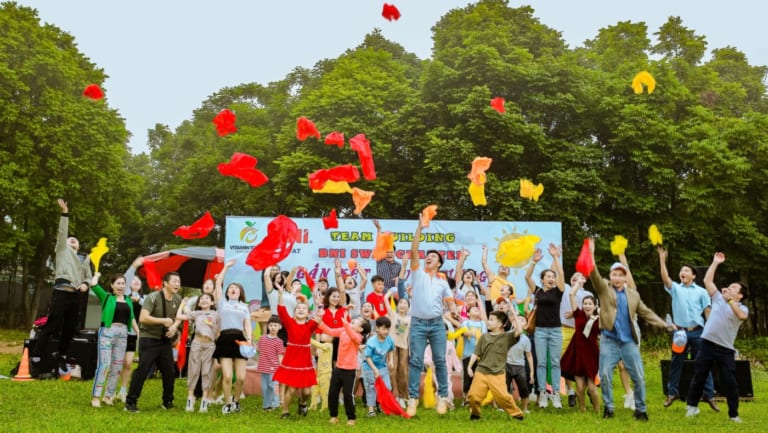 Team Building cùng Ngọc Nam Event - Lựa chọn hàng đầu cho doanh nghiệp ...